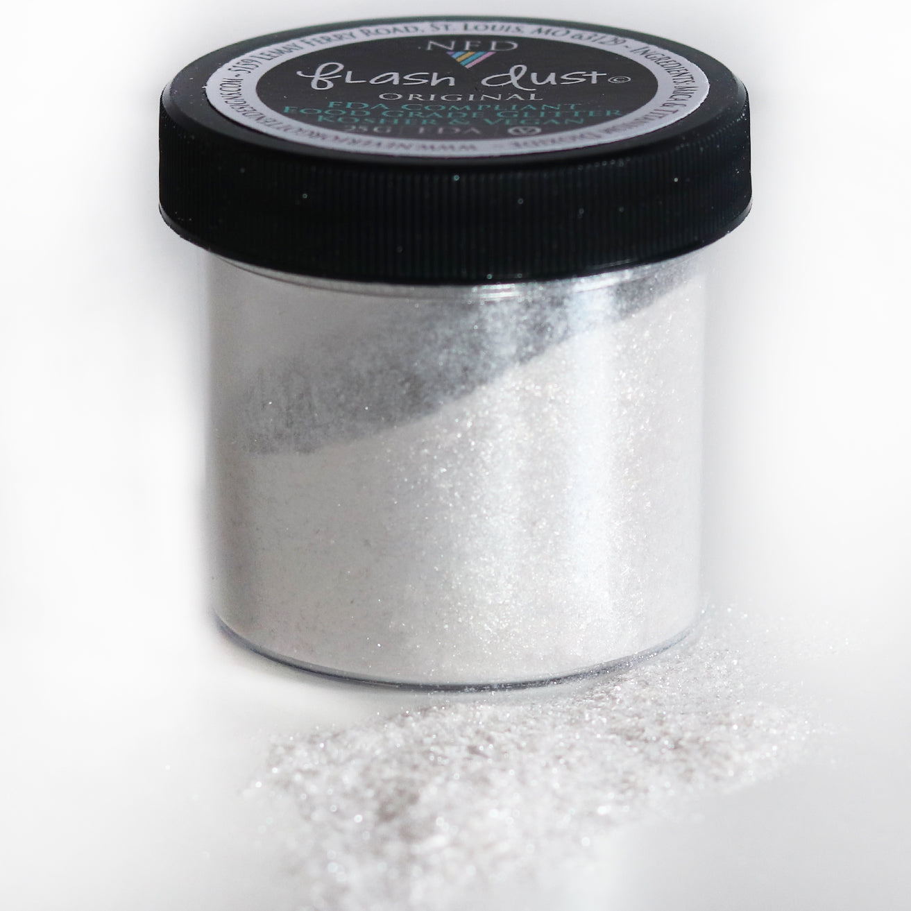 Edible Flash Dust Glitter by NFD - Food Grade & FDA Approved ...