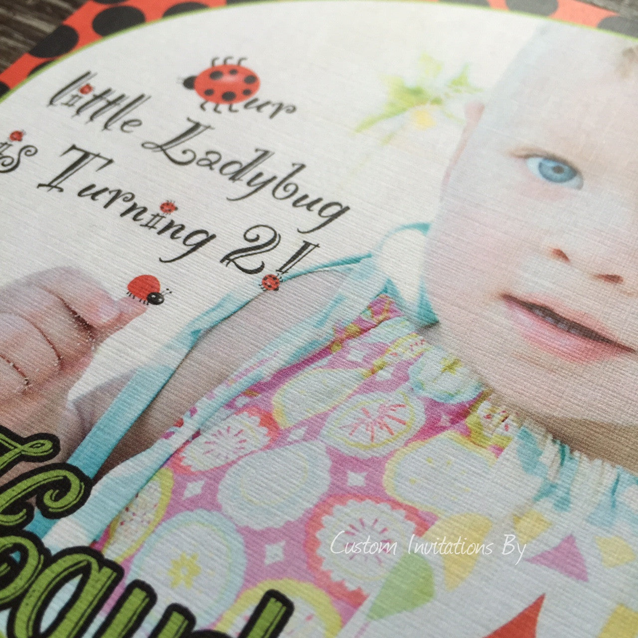 Custom Party Invitations | Never Forgotten Designs