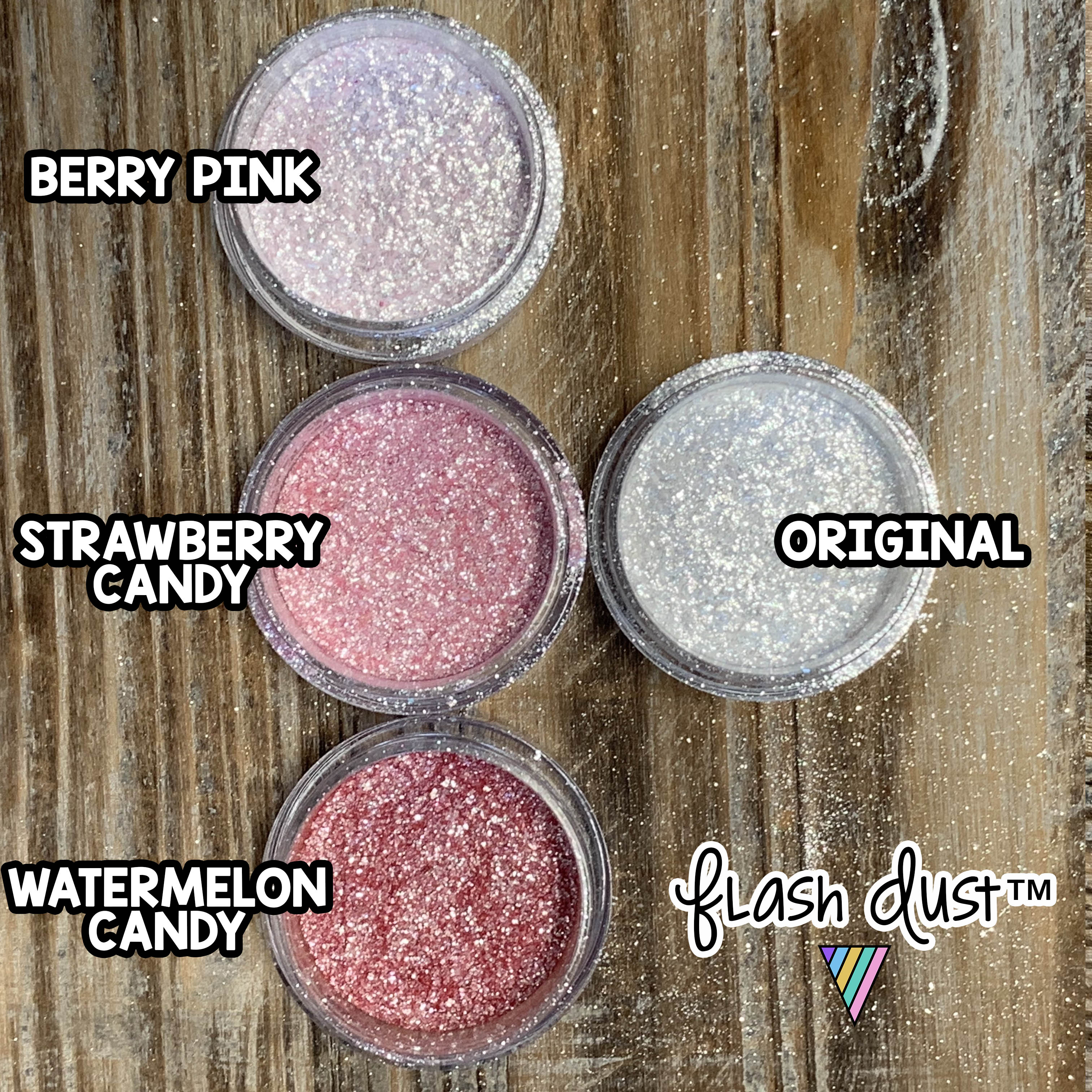 Edible Flash Dust Glitter by NFD - Food Grade & FDA Approved ...